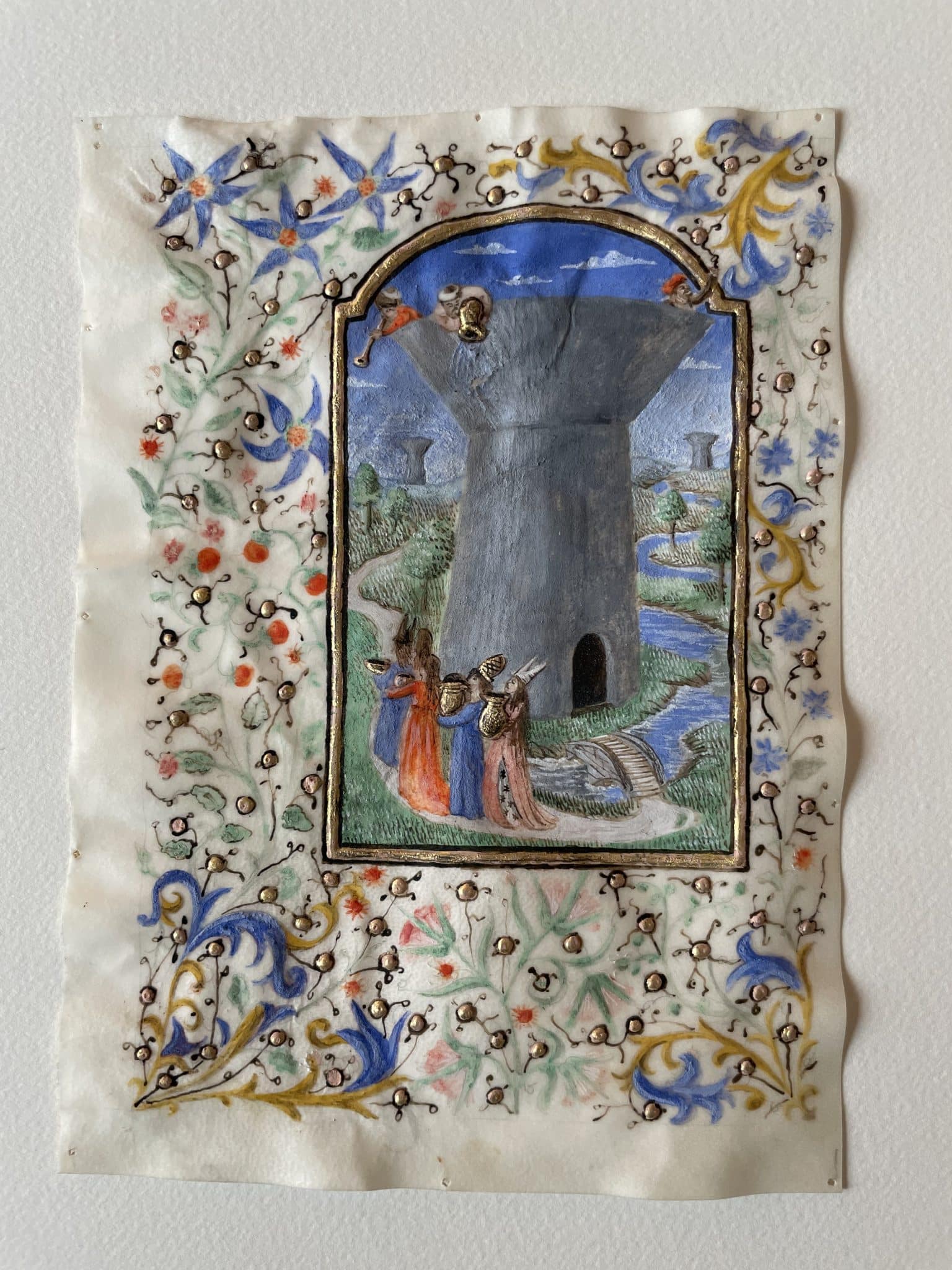 Enluminure Château d'eau | Private Choice